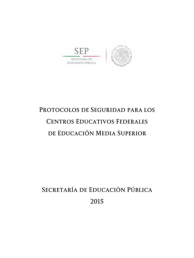 Protocolos de Seguridad | PDF
