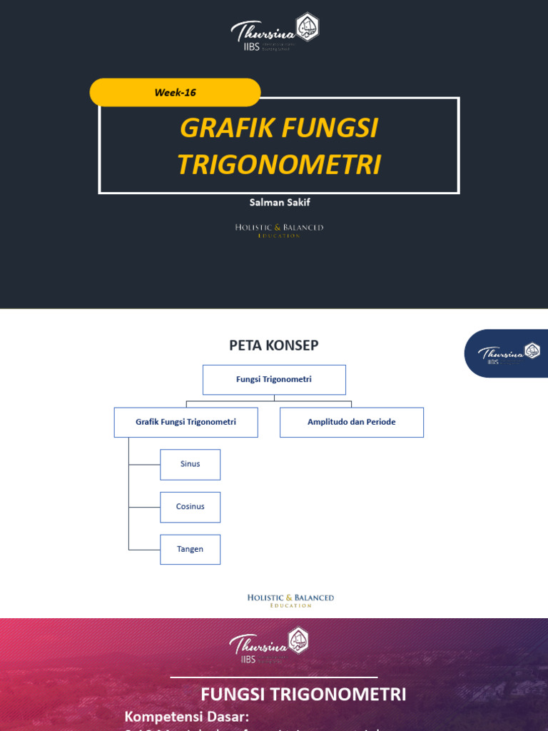 Fungsi Trigonometri | PDF