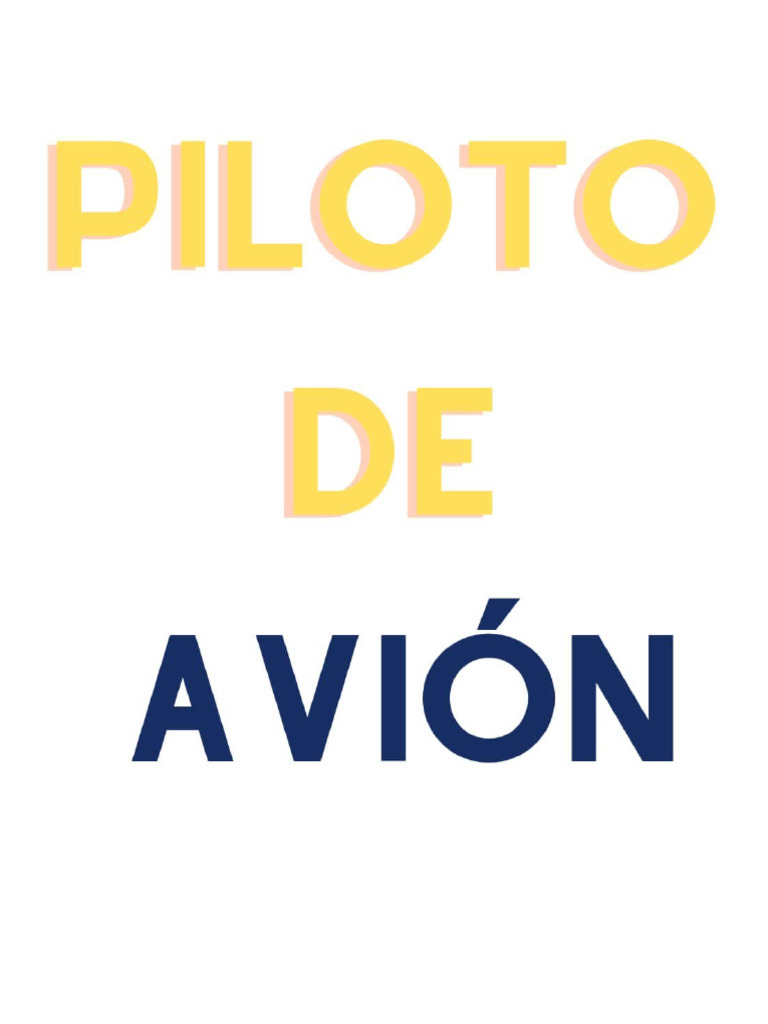 Avion | PDF