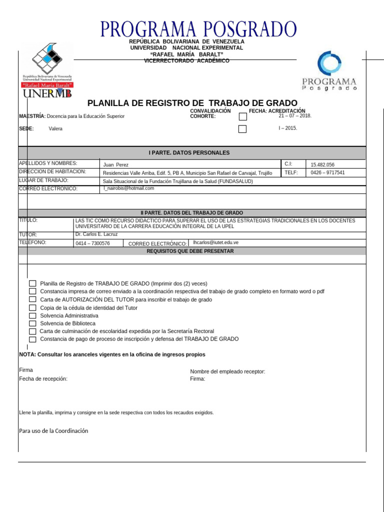 Formato postgrado | PDF