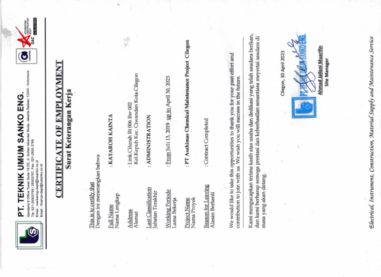 PAKLARING KAYAROH KAINTA | PDF