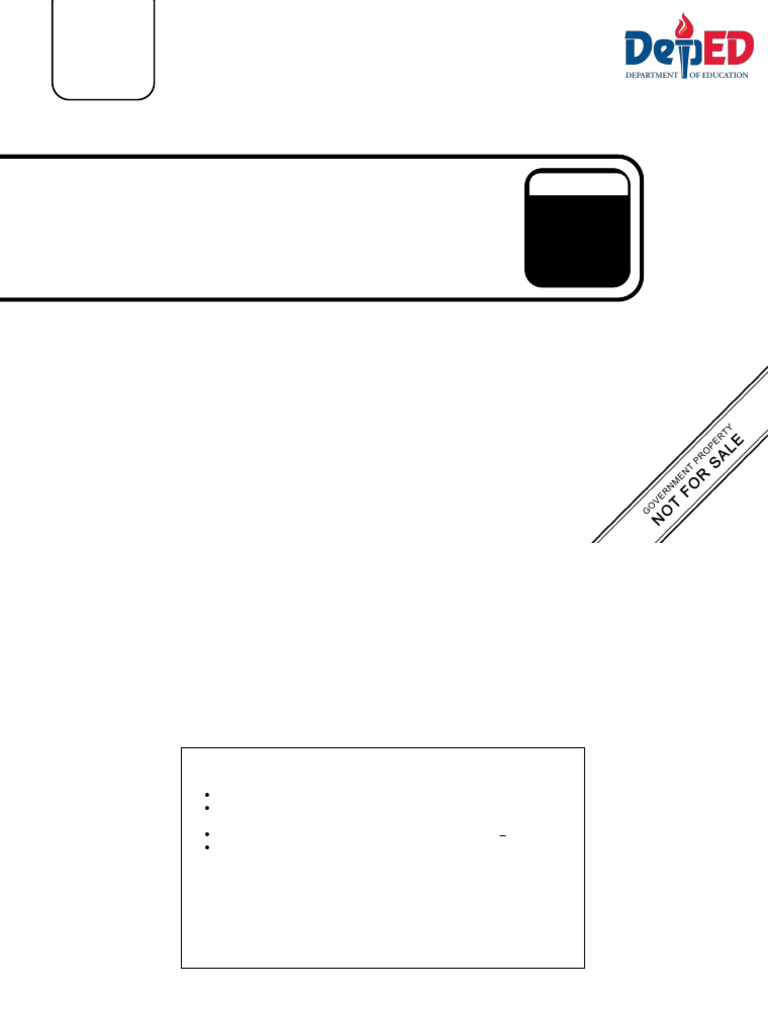 LE - Q2 - Mathematics 7 - Week 4 - v.2 | PDF | Volume | Area