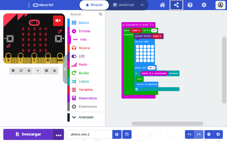 Microsoft MakeCode For Microbit | PDF