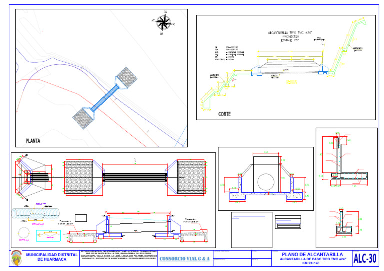 Plano Obras de Arte-Alc-30 | PDF