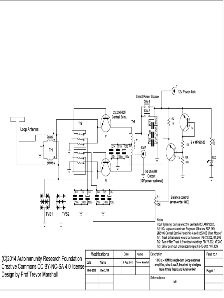 2N5109 Loop Amp Zoom | PDF