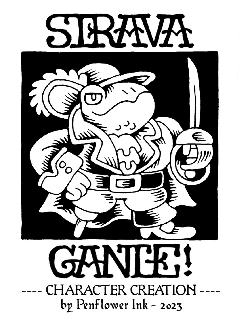 Stravagante! Digital Character Creation Book | PDF