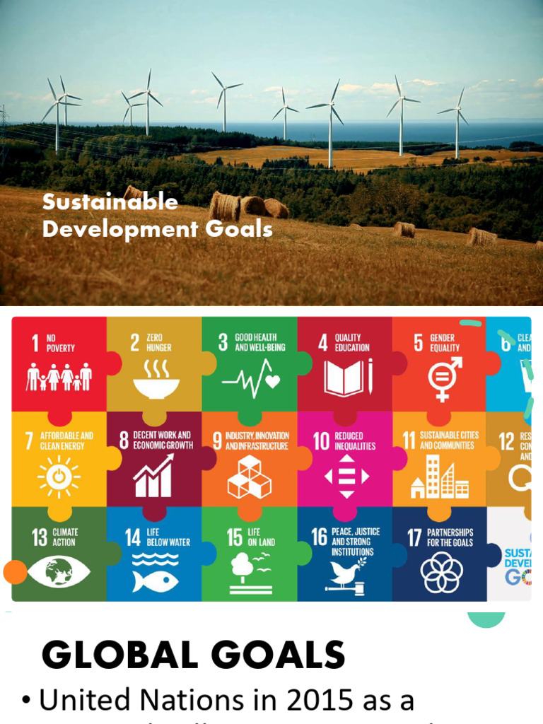 Q4 Health L1 Sustainable Development Goals | PDF | Sustainability ...