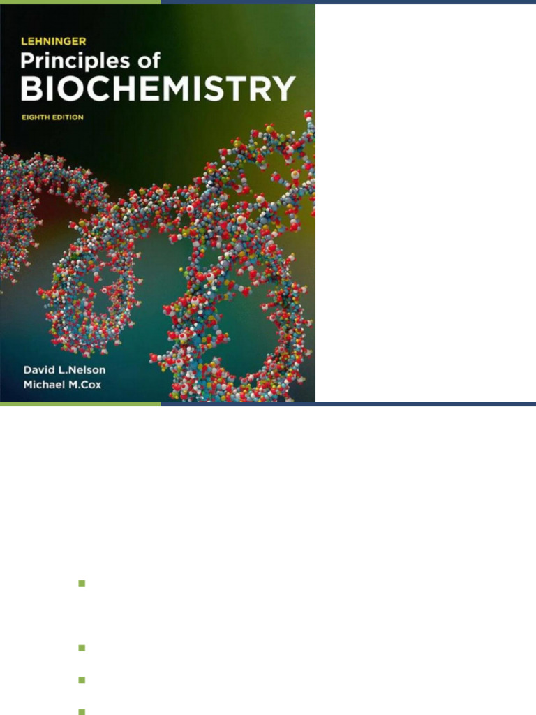 1.chapter 02 Leningers Biochem Merged | PDF | Properties Of Water | Cell Membrane