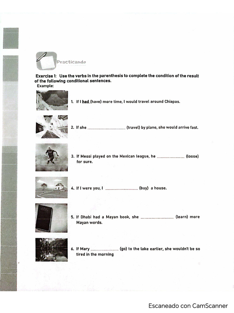 English 5 Activities 3rd Partial | PDF