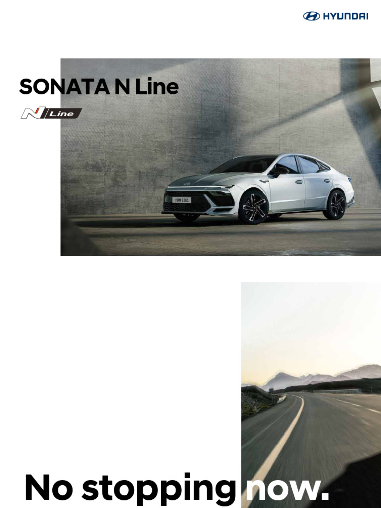 DN8 N Line Brochure | PDF | Automotive Industry | Vehicles