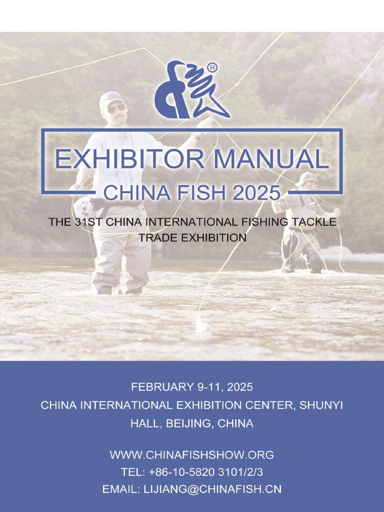 CF2025_Exhibitor_Manual | PDF | Electrical Connector