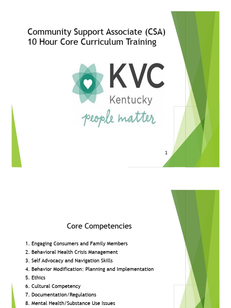 CSA Core Curriculum Training PP | PDF | Psychological Trauma | Suicide