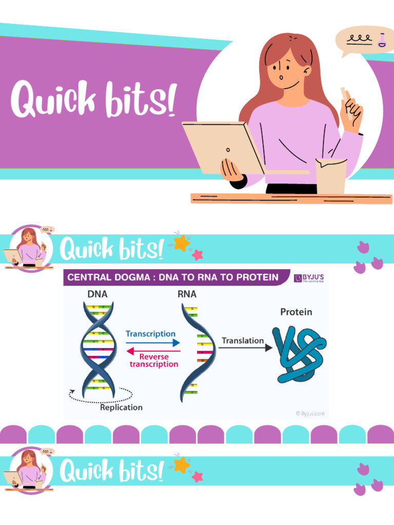 Lesson 12 Transcription and Translation | PDF | Rna | Dna