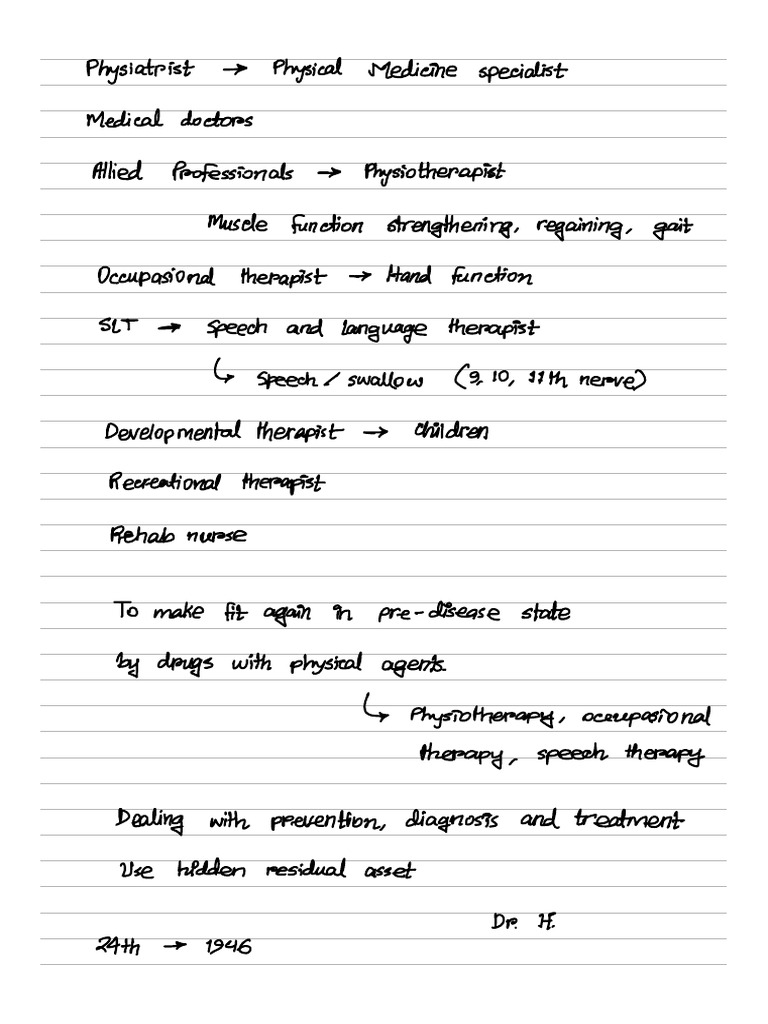 Phymed Note by Tanveer 72 | PDF