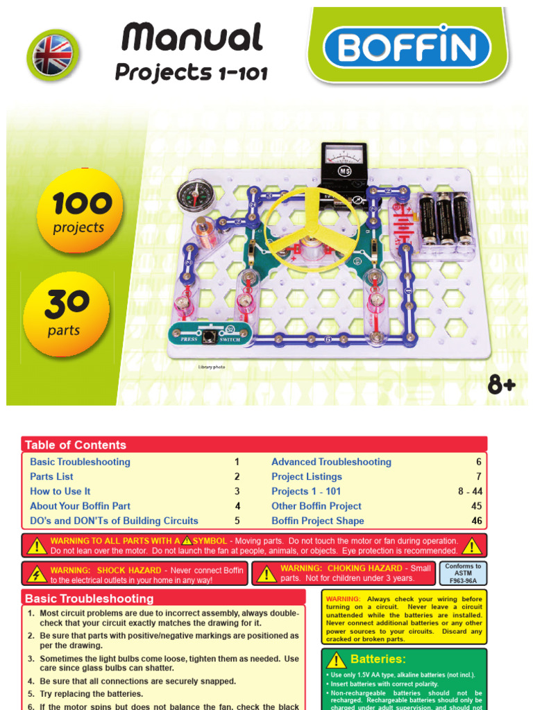 Eng Boffin 100 | PDF | Switch | Electrical Network