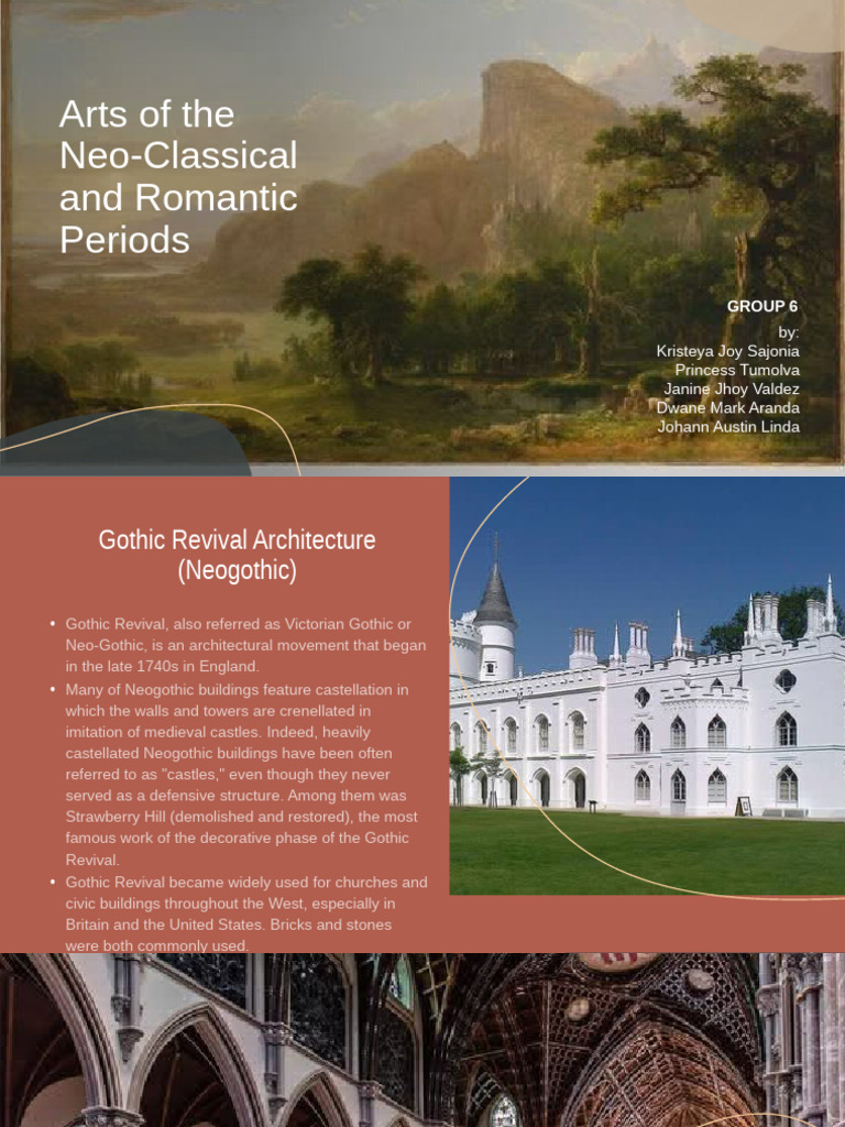 Arts of The Neo Classical and Romantic Periods | PDF | Romanticism ...