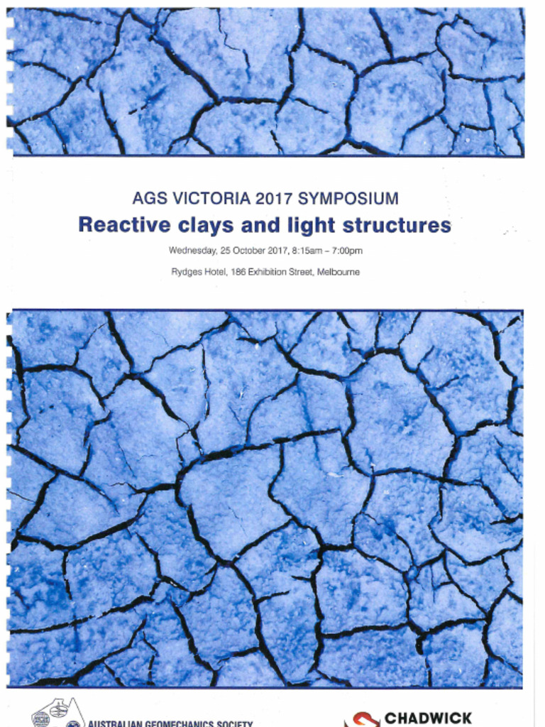 Reactive Clays and Light Structures Symposum | PDF