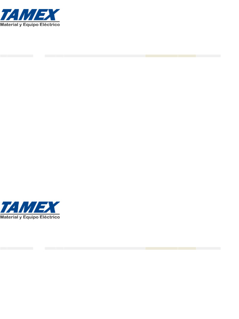 Cotizacion Tamex - 4060593 | PDF | Bancario
