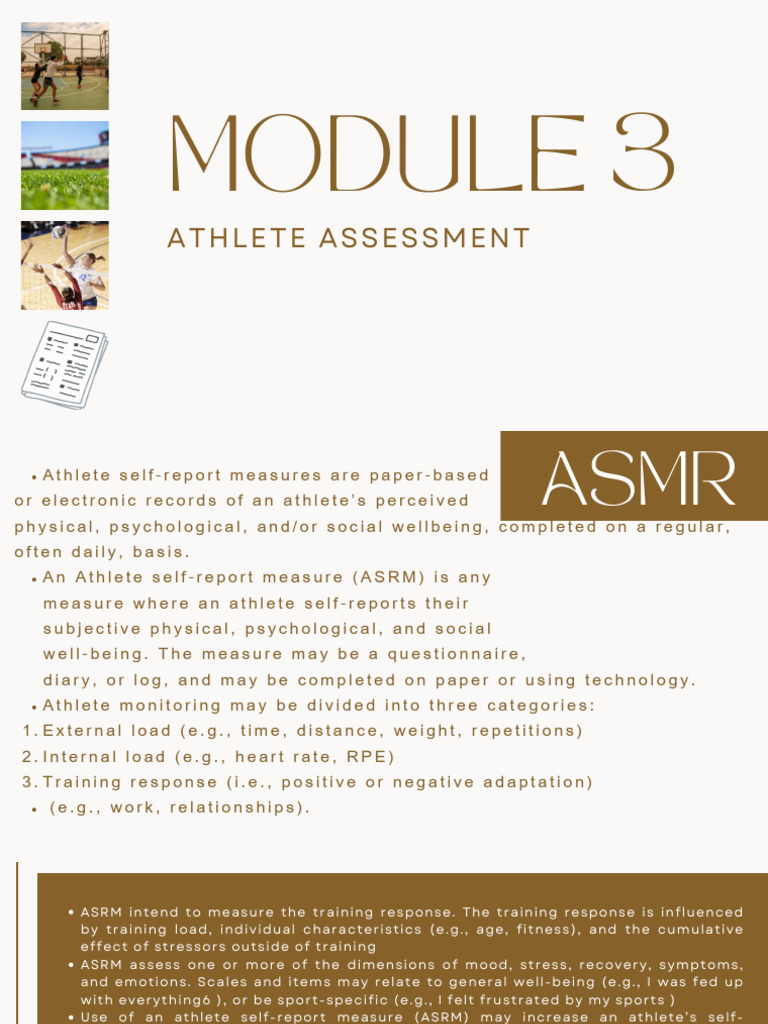 Athlete Self-Report Assessment Tools | PDF | Concussion | Well Being