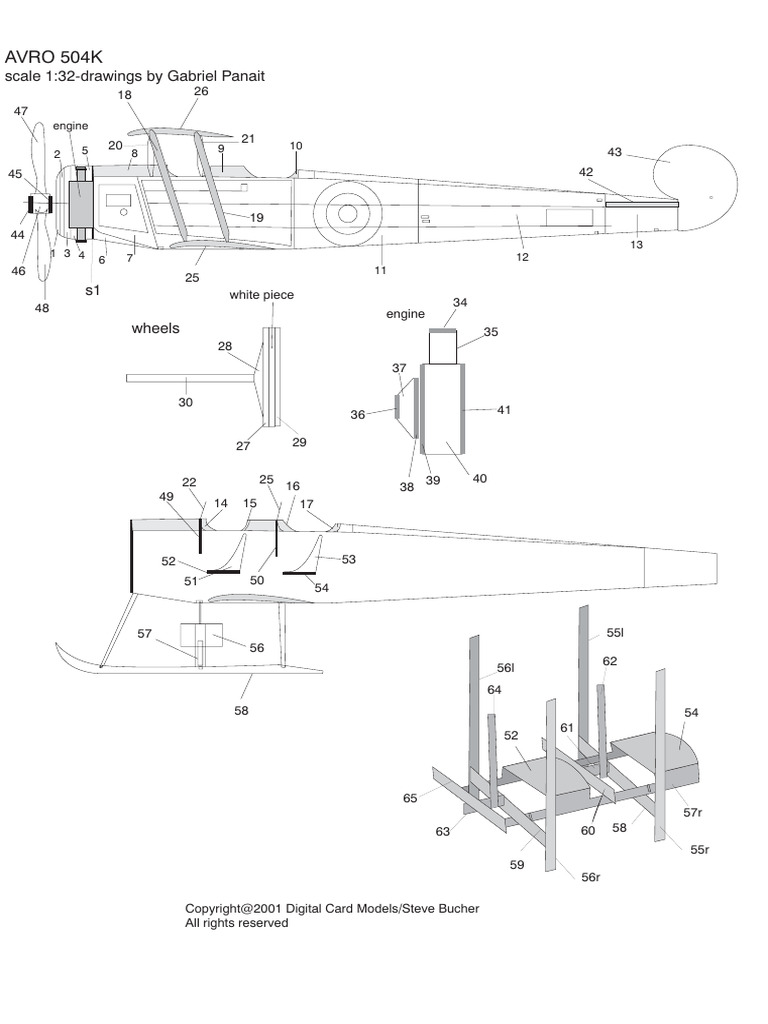 Avro 504K | PDF