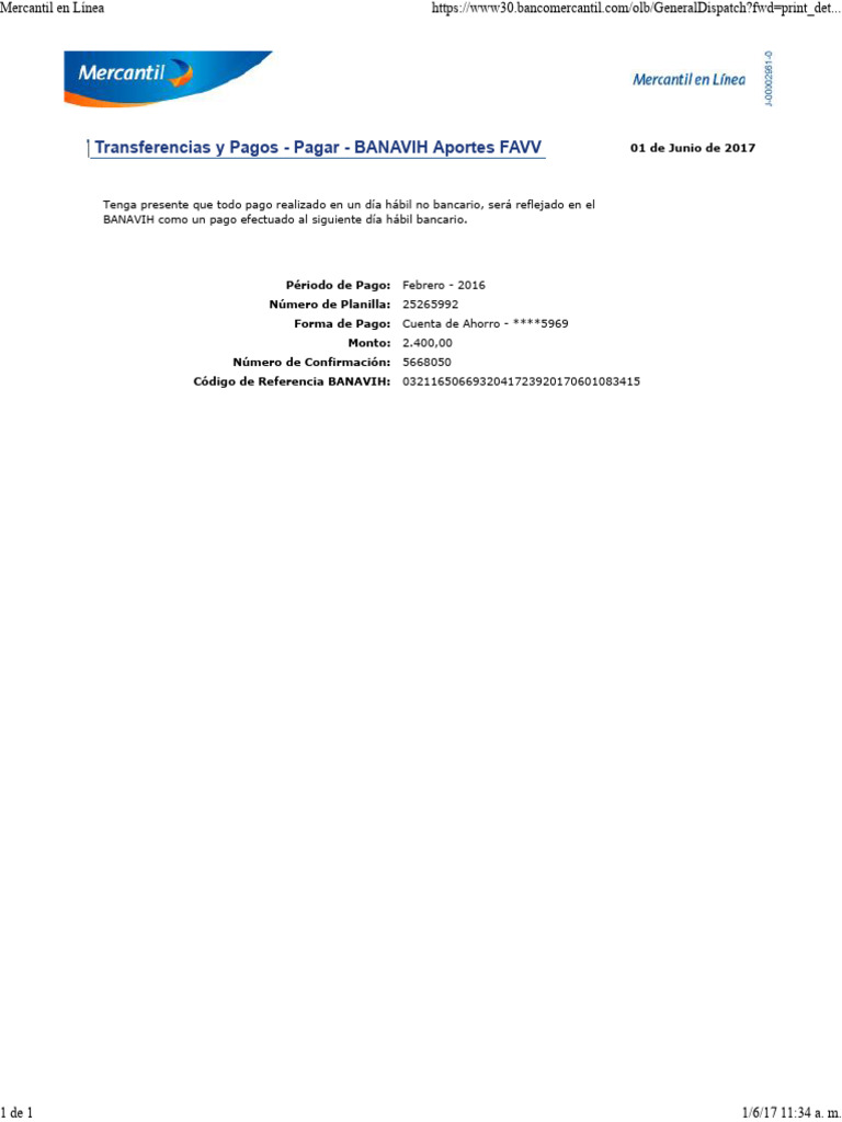 FAOV FEBRERO 2016 | PDF