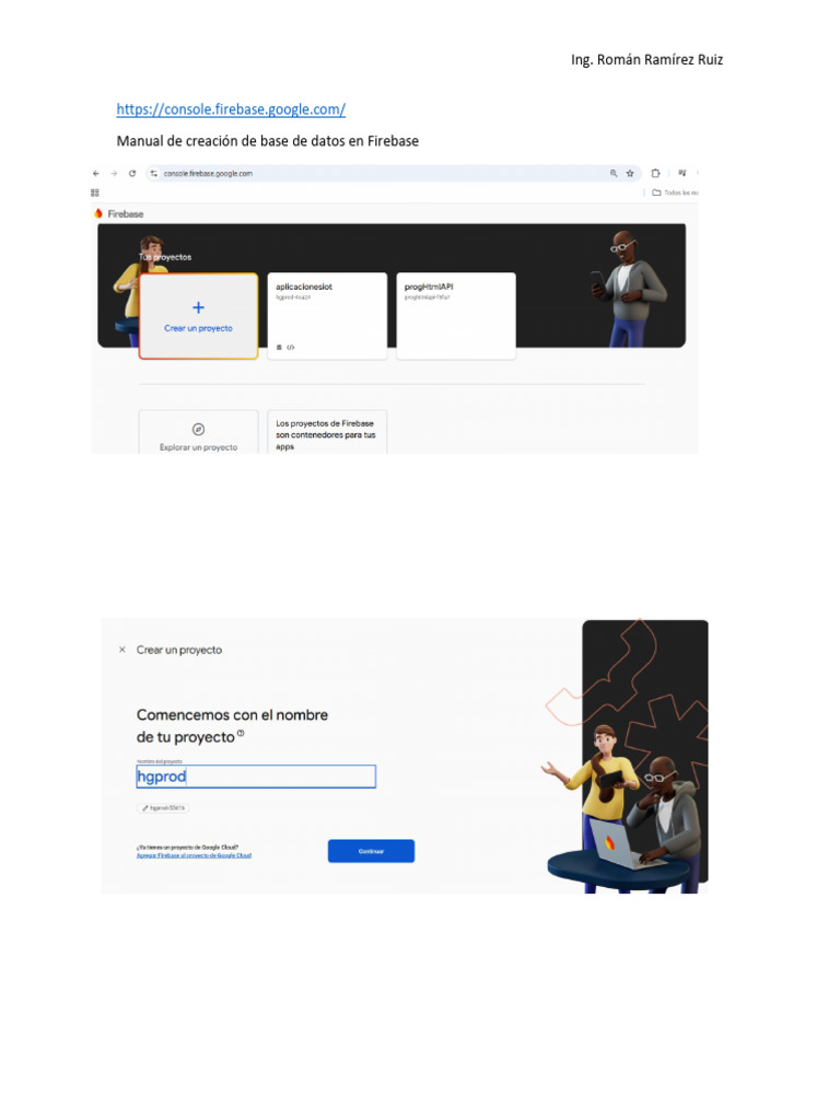 Manual de Firebase | PDF