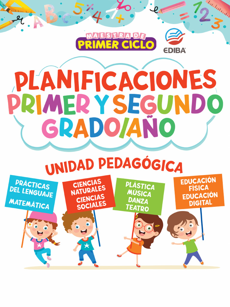 Planificaciones 1er grado y 2do grado | PDF | Escritura | Rectángulo