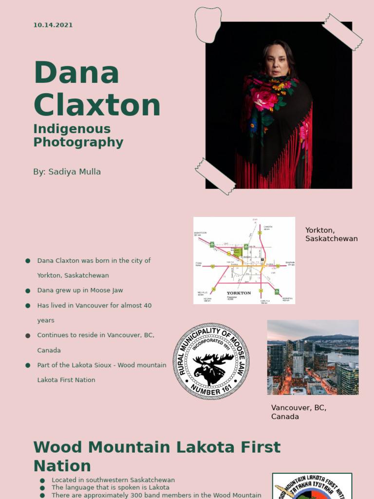 Dana Claxton by Sadiya | PDF | Lakota People | Saskatchewan