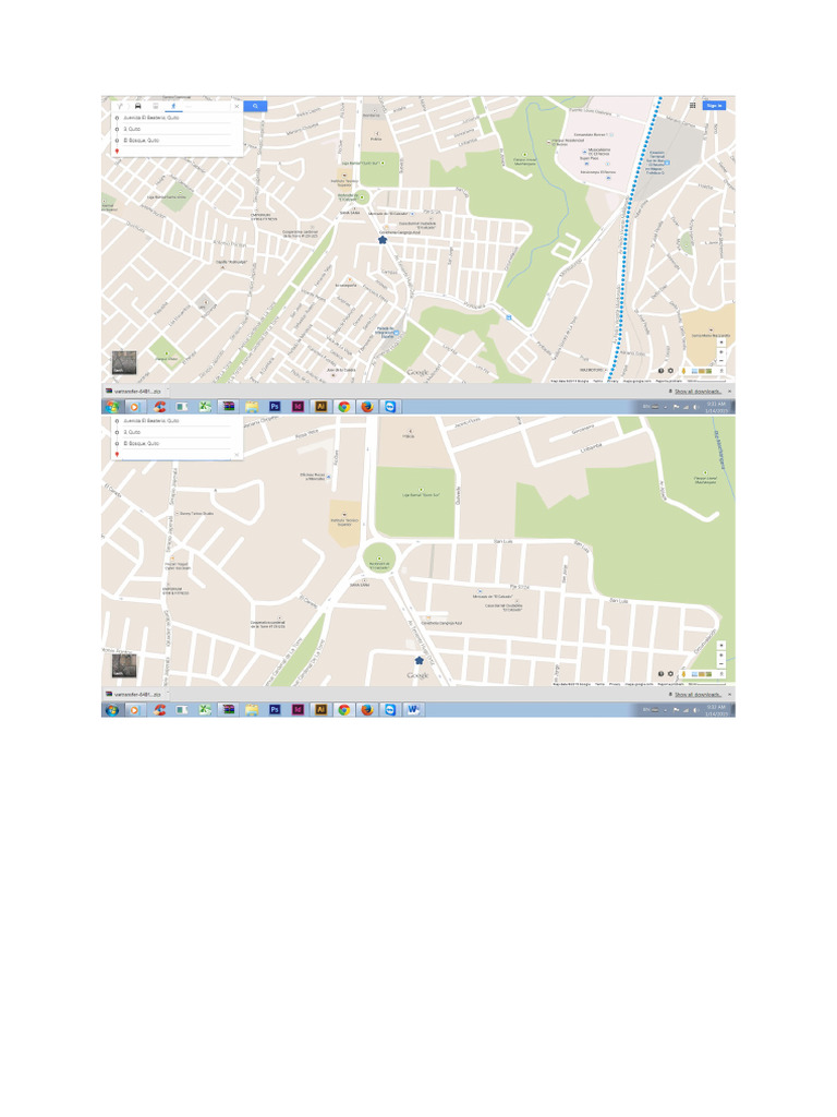 Crokis Sur | PDF