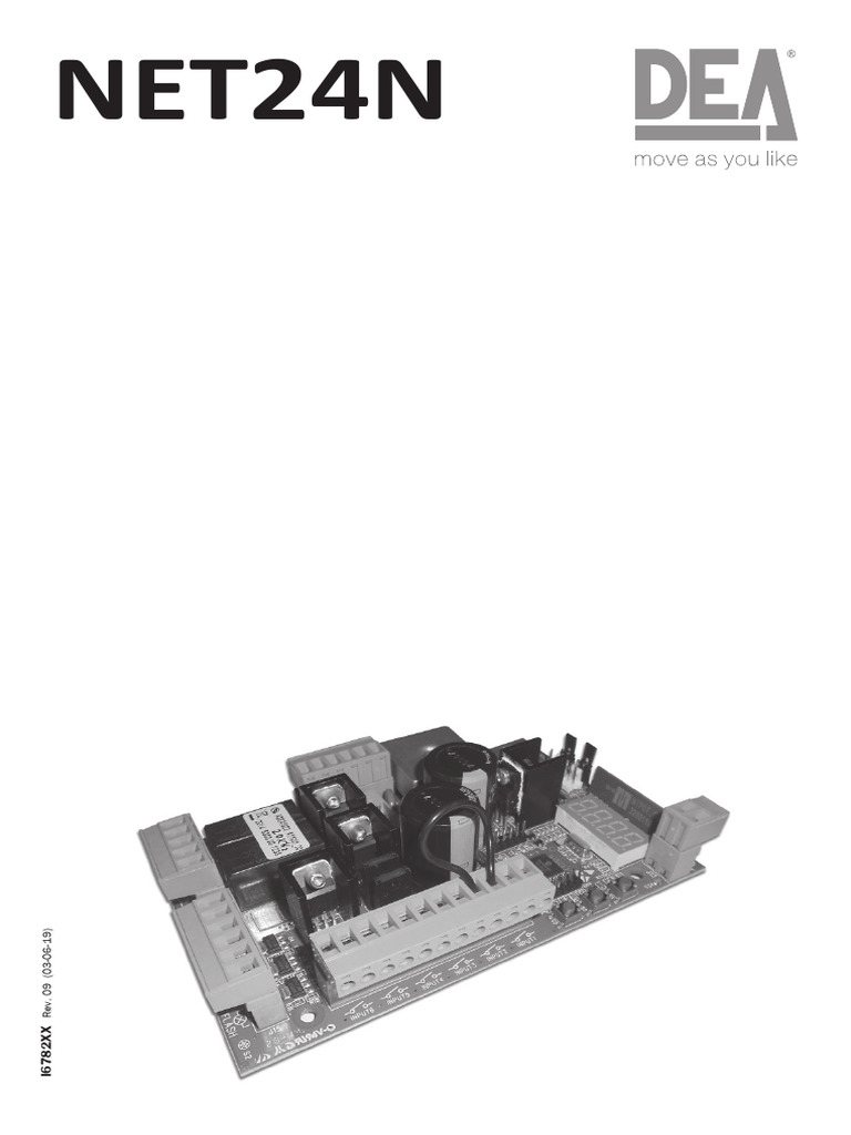 24V Universal Control Panel Guide | PDF | Power Supply | Insulator ...