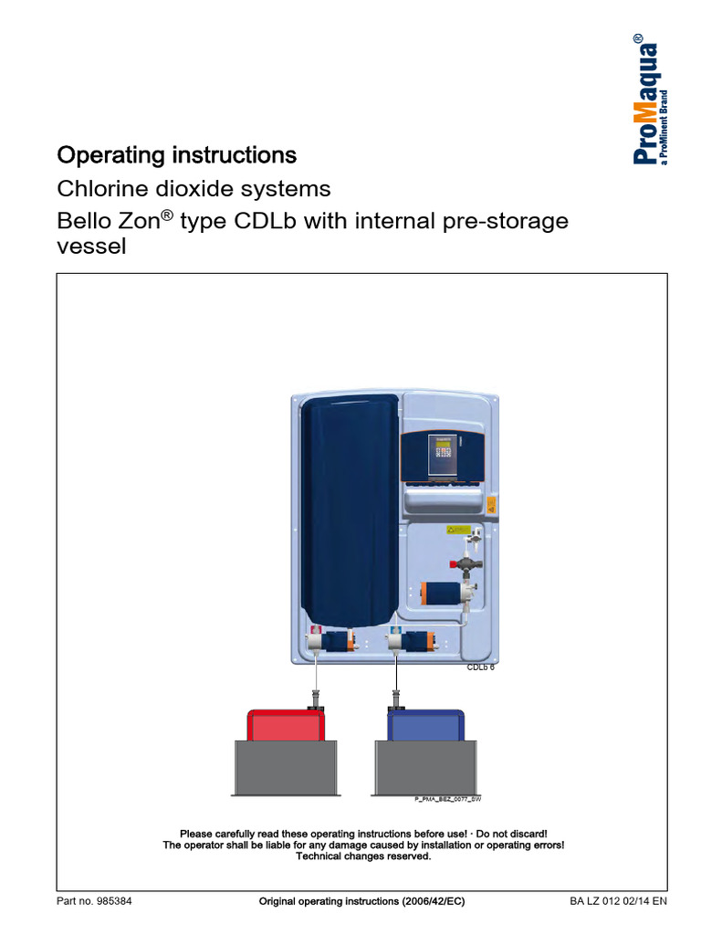 Bellozon CDLB Int en | PDF | Chemical Substances