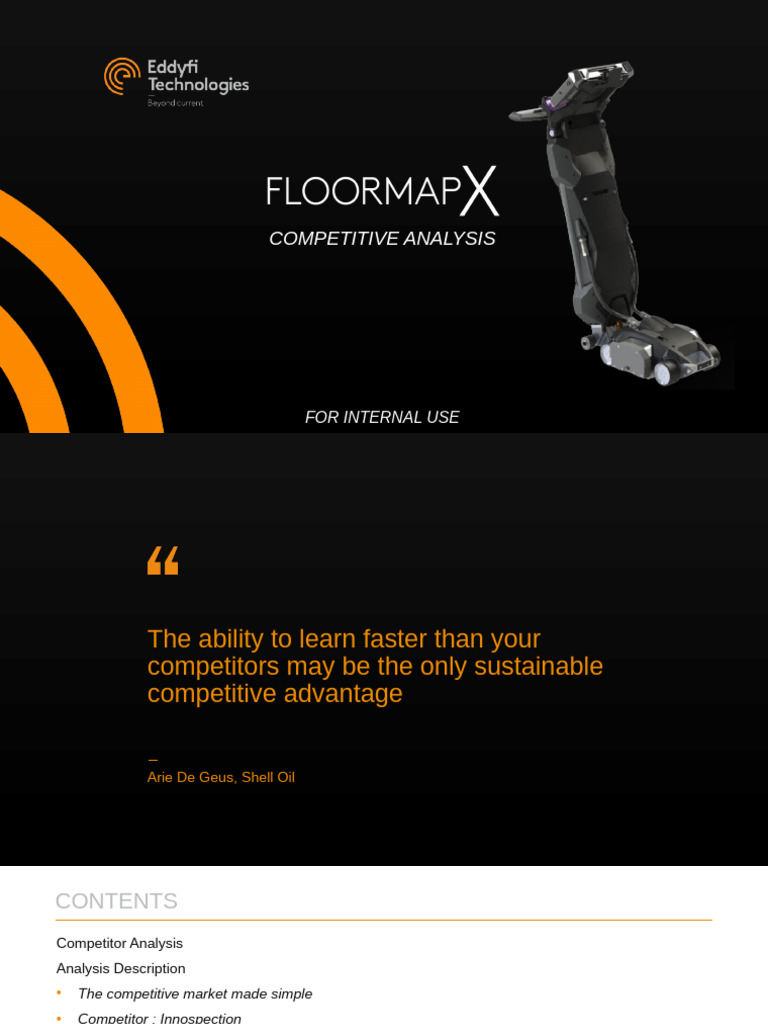 FMX - Competitive Analysis - Final | PDF | Image Scanner | Tanks