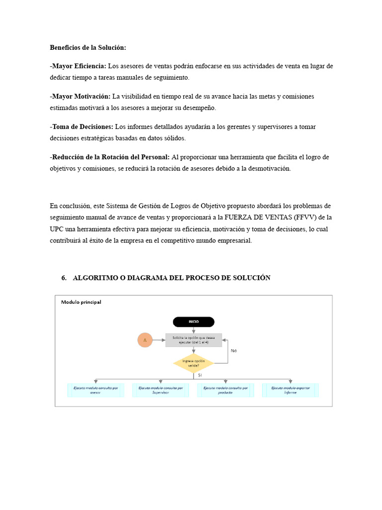Sistema de Gestión para FFVV de UPC | PDF