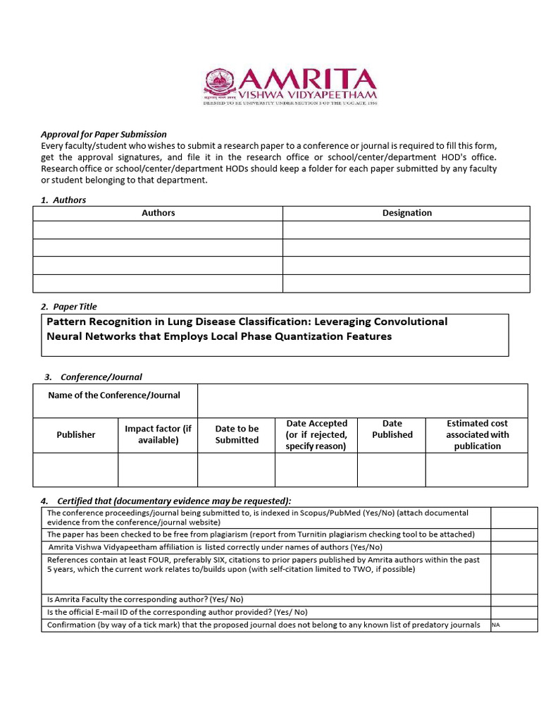 Pattern Recognition in Lung Disease Classification Leveraging CNN that ...