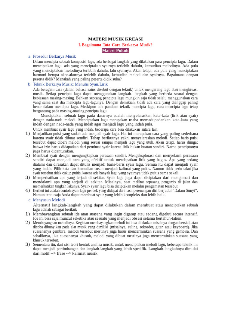 Memahami Birama 2/4 dalam Musik | PDF