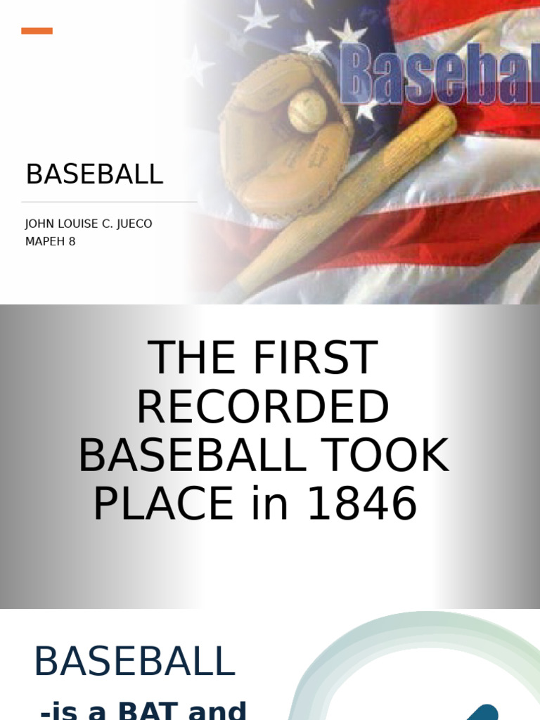 Baseball | PDF