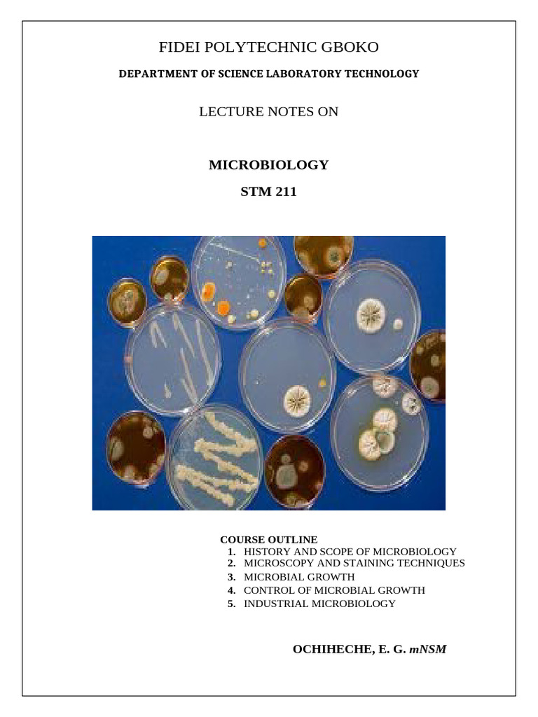 STM 211 Cover Page | PDF