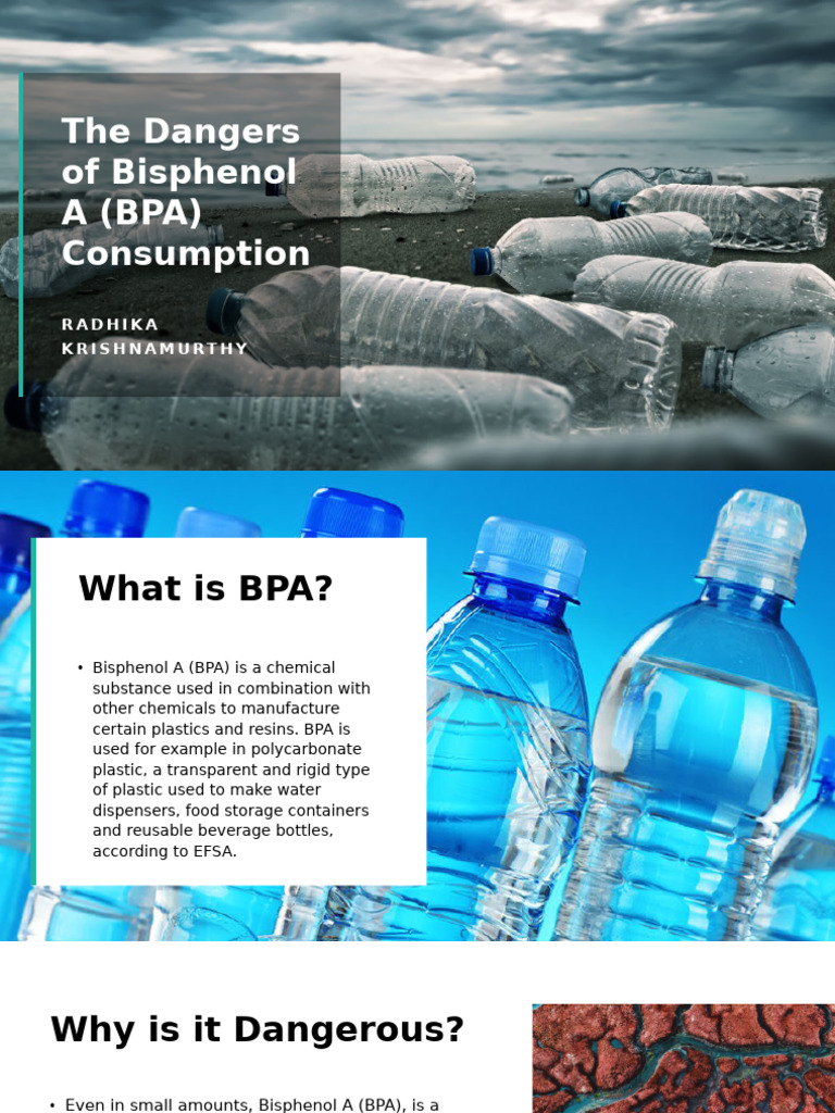 Bpa Presentation Impending Bloom | PDF | Plastic | Natural Gas