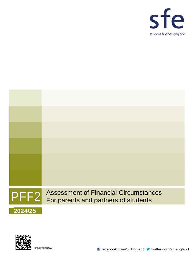 SFE Parent Form | PDF | Private Pension | Pension