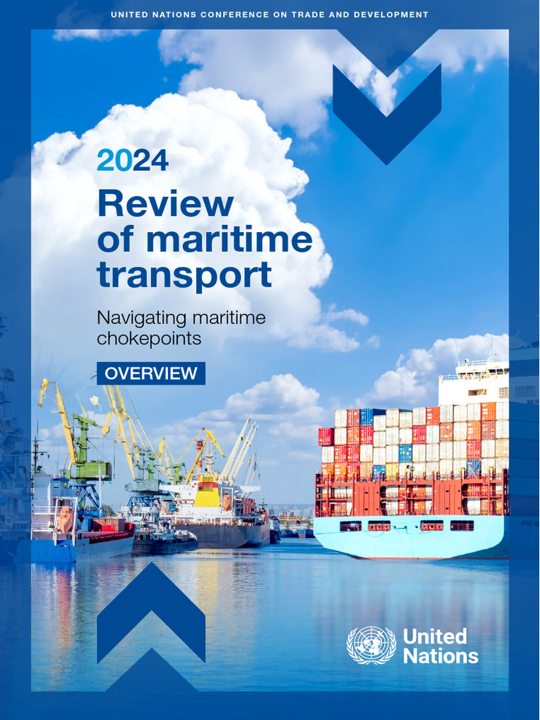 Maritime Transport Review 2024 | PDF | Oil Tanker | Ships