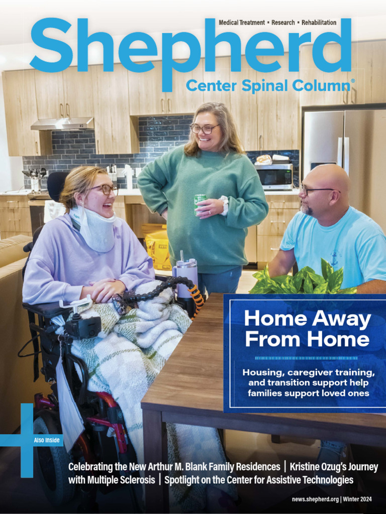 Shepherd Center Spinal Column Winter 2024 | PDF | Physical Therapy ...