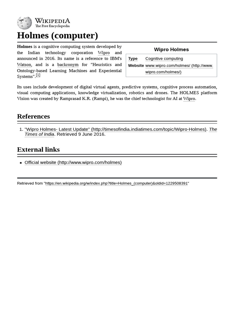 Holmes_(computer) | PDF
