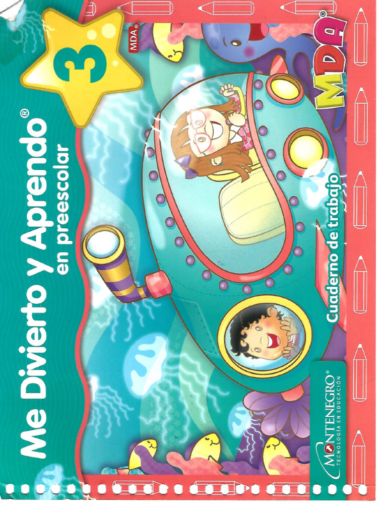 Me Divierto y Aprendo Preescolar 3 | PDF