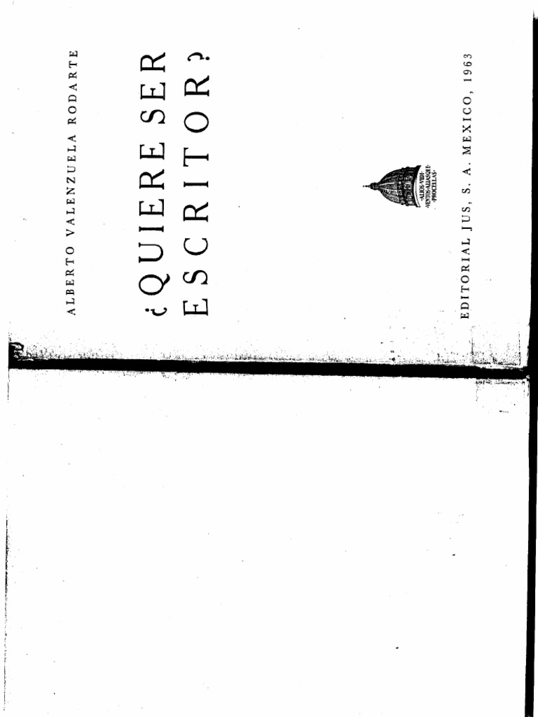 Quieres Ser Escritor | PDF