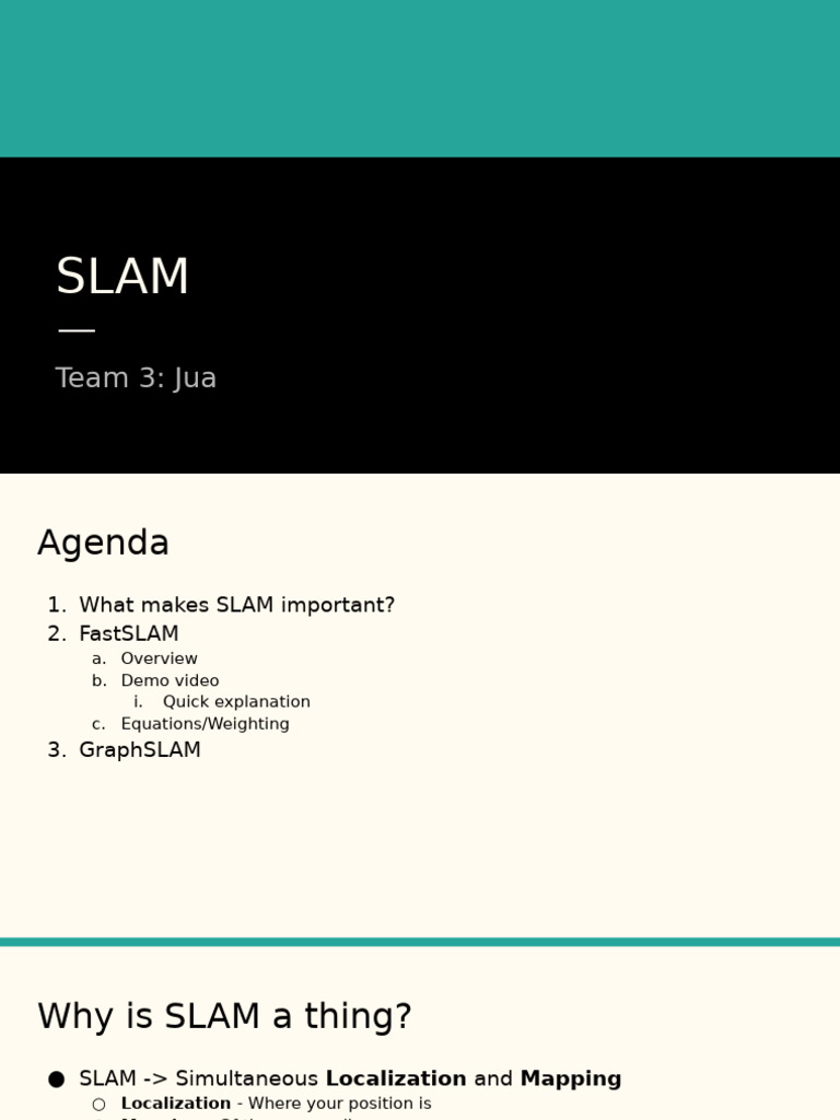 12 - 2 SLAM Discussion (No Improvements Yet) | PDF | Applied Mathematics | Algorithms