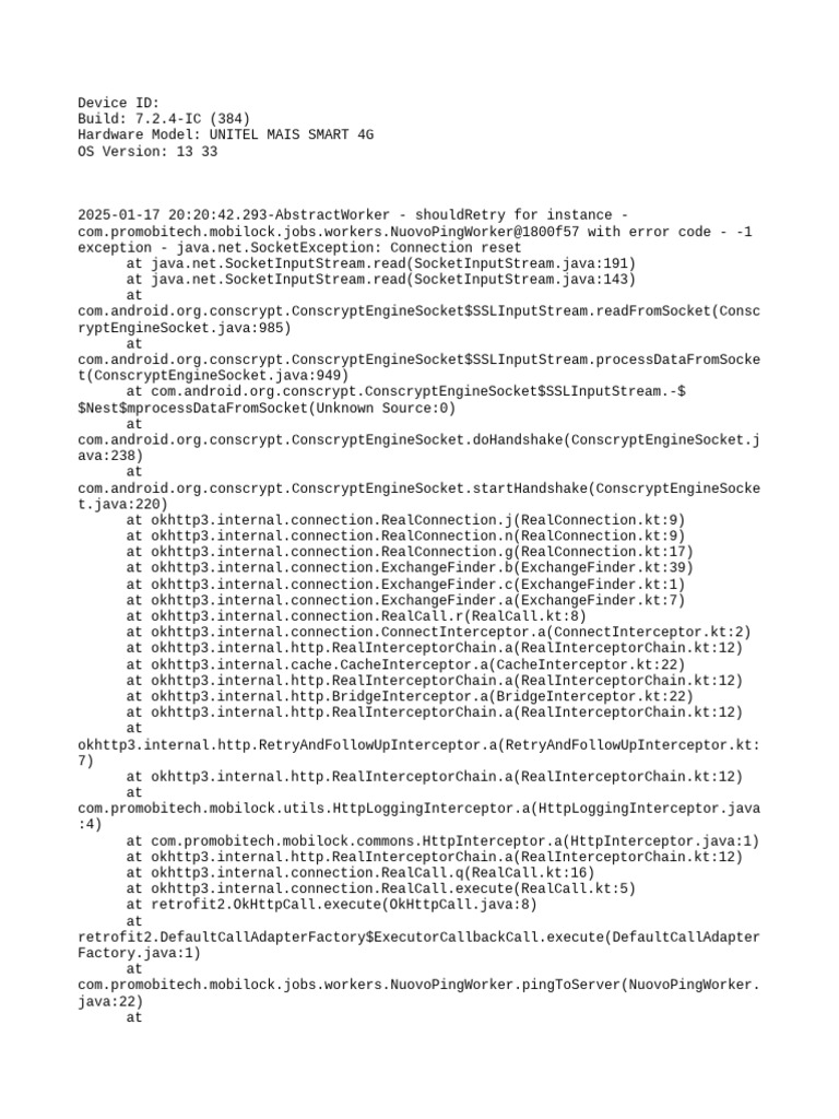 Nuovo Log1 | PDF | Java (Programming Language) | Software Engineering