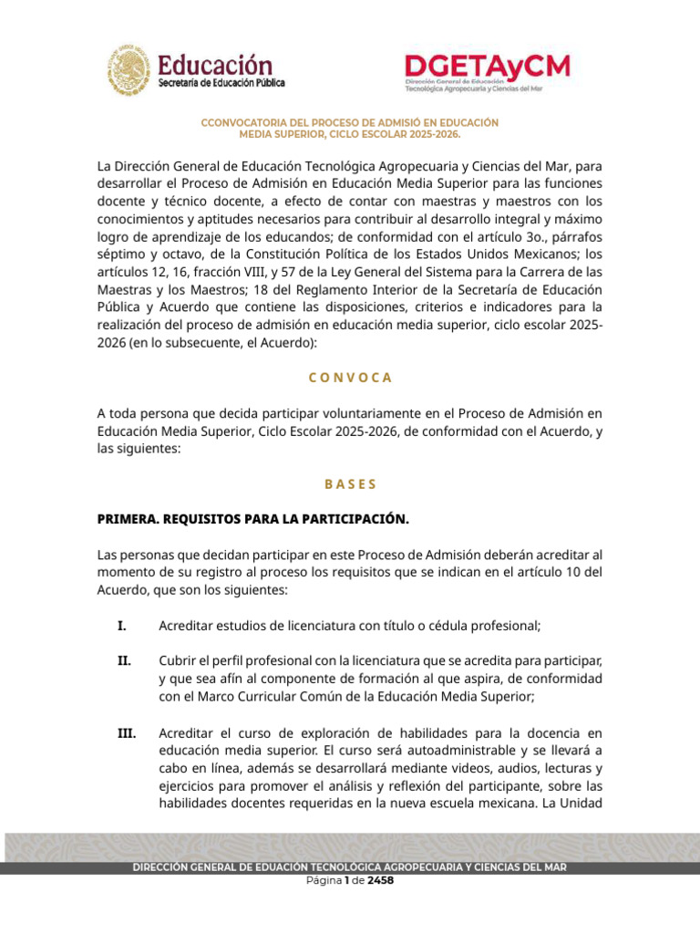 AEMS-DGETAYCM | PDF | Educación Secundaria | Maestros