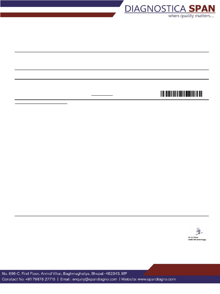 Garvit Mital-Male-16 Years | PDF | Medicine | Clinical Pathology