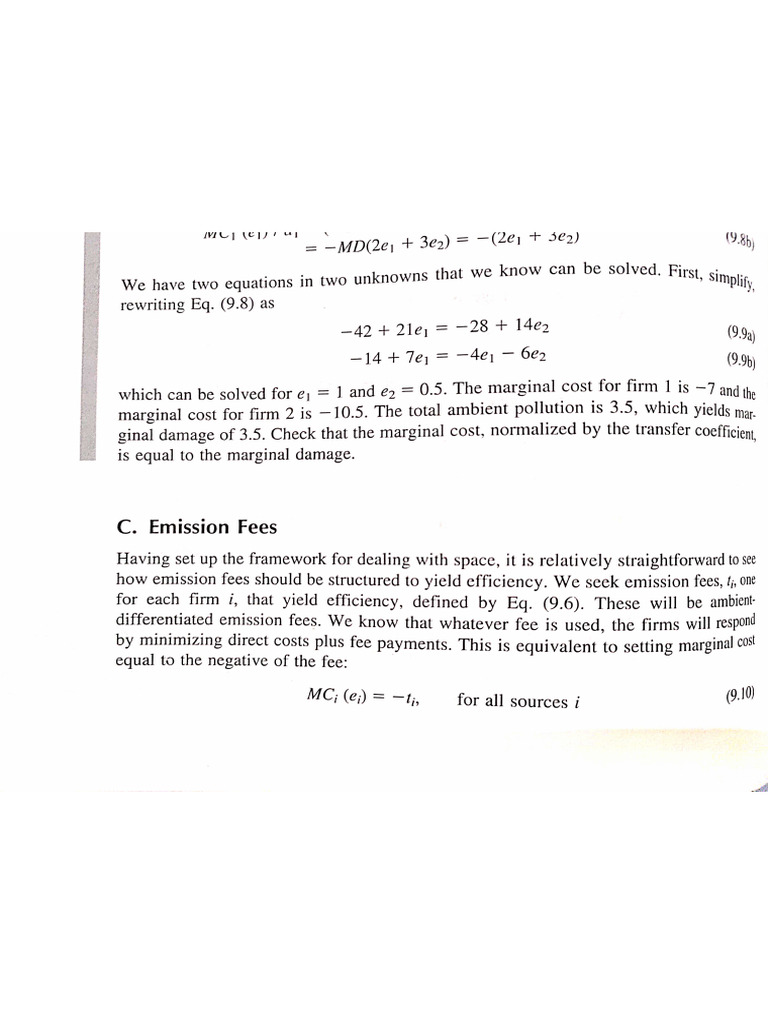 Emission Charges | PDF