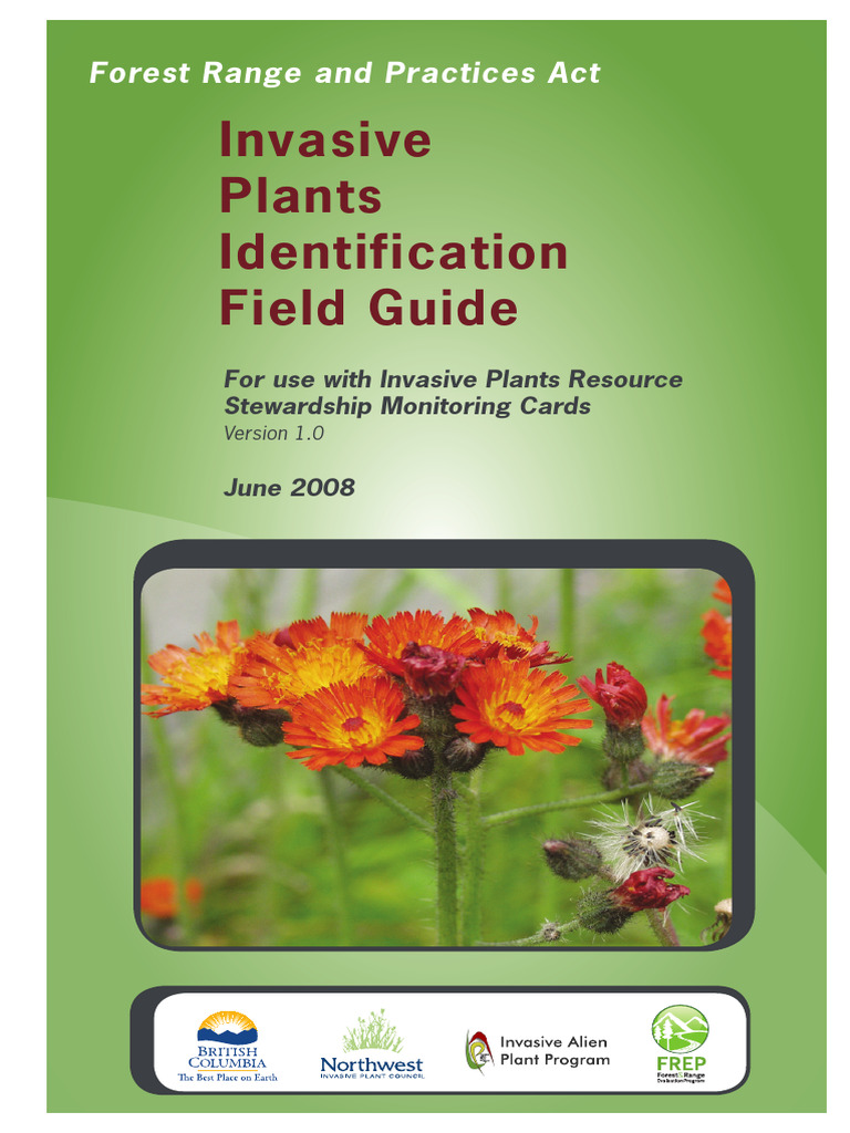 Ip Identification Field Guide June2008 | PDF | Leaf | Botany